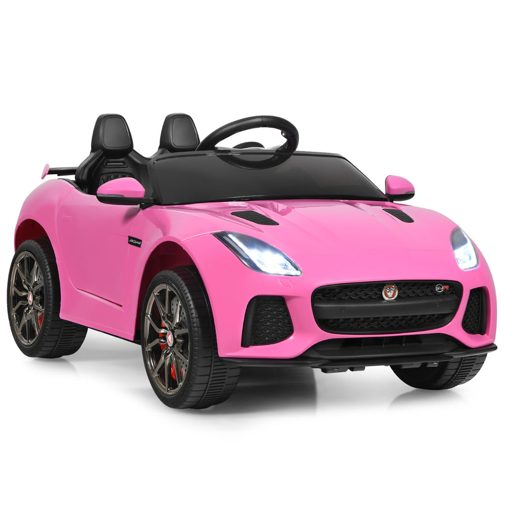 Ride on Car, 12V Licensed Jaguar F-Type SVR Battery Powered Ride on Toy ...