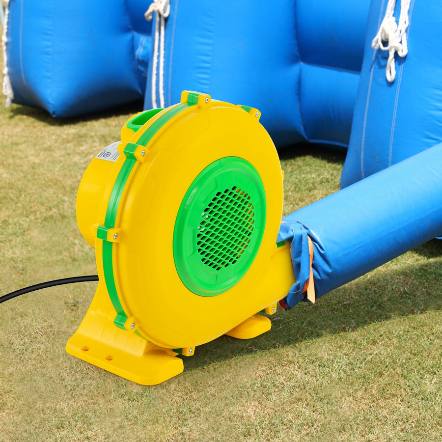 Inflatable Bouncer For Backyard Enjoyment